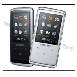 SAMSUNG YP-Q2JCW 8 Go - Fiche technique, prix et avis