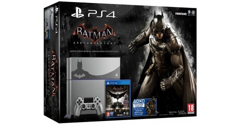 SONY PS4 Batman AK Edition limitée Imports EU - Fiche technique, prix ...