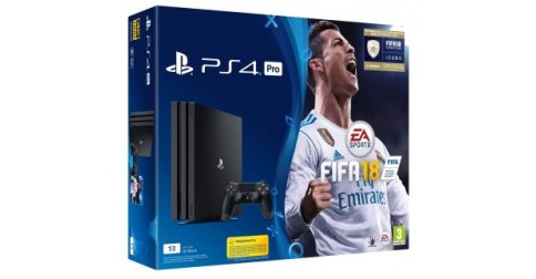 SONY PS4 Pro 1 To FIFA 18 - Fiche technique, prix et avis