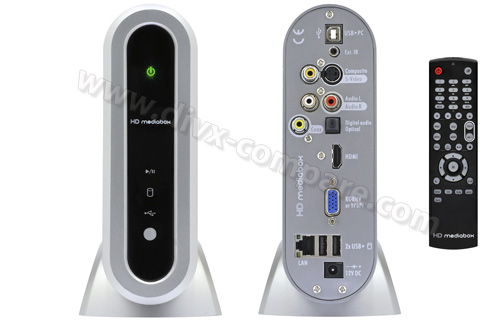 PIXEL MAGIC HD Mediabox MB100 (sans DD) - Fiche technique, prix et avis