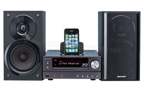 SHARP XL-BD601PH - Fiche technique, prix et avis